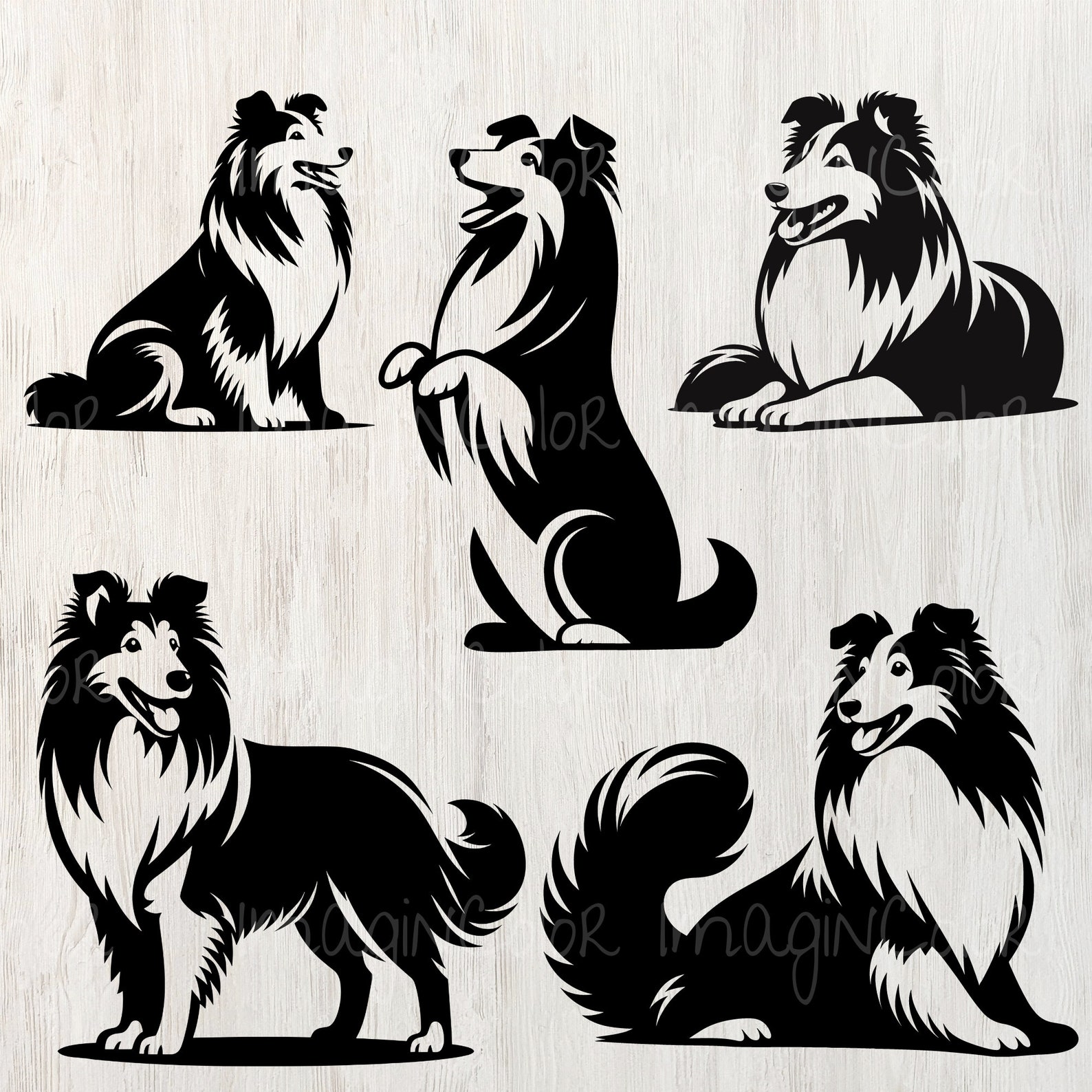 Shetland Sheepdog Dog Silhouettes Svg Png,peeking Dog Png,smile,dog SVG ...
