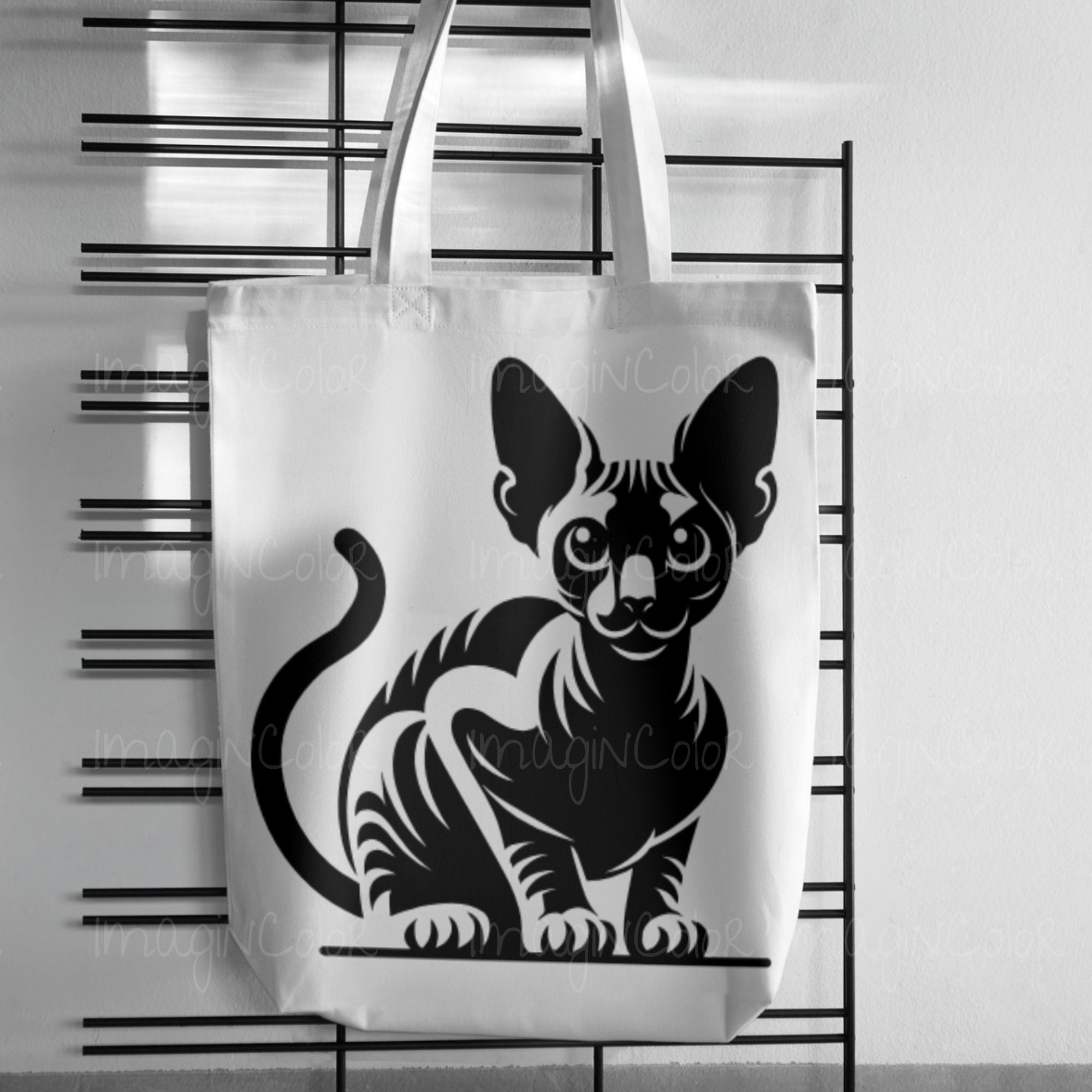 Devon Rex Cat Vector SVG Silhouettes,peeking Cat SVG PNG Dxf, Cricut ...