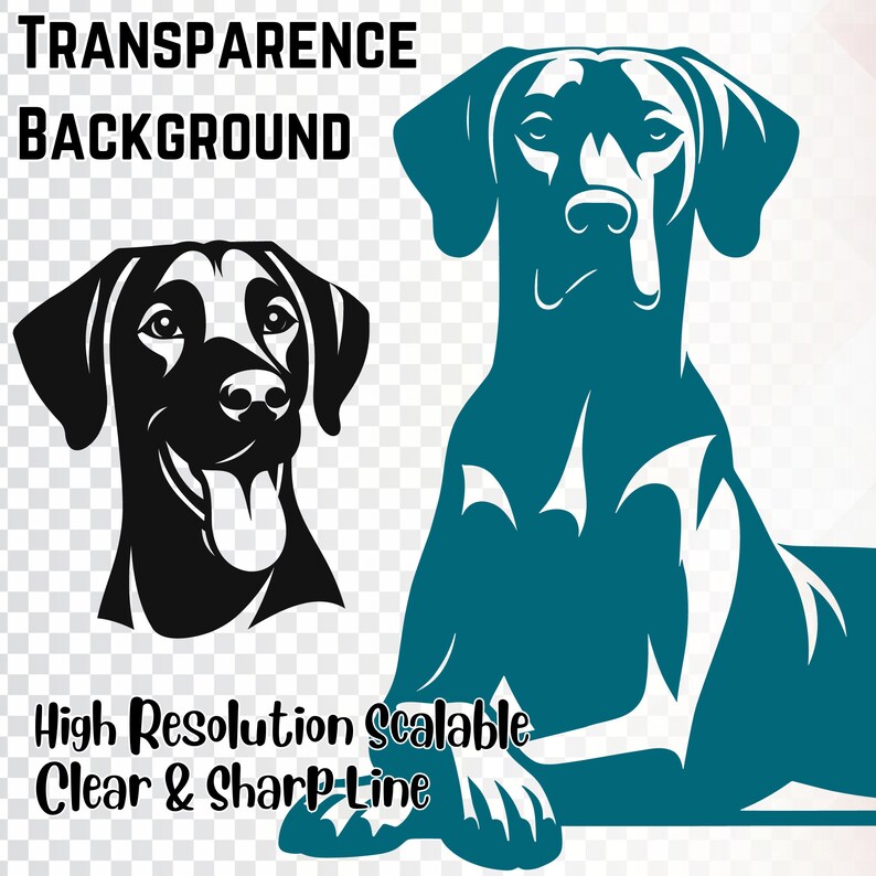 19 Rhodesian Ridgeback Dog Bundle, Silhouettes Svg Png,peeking Dog Png ...