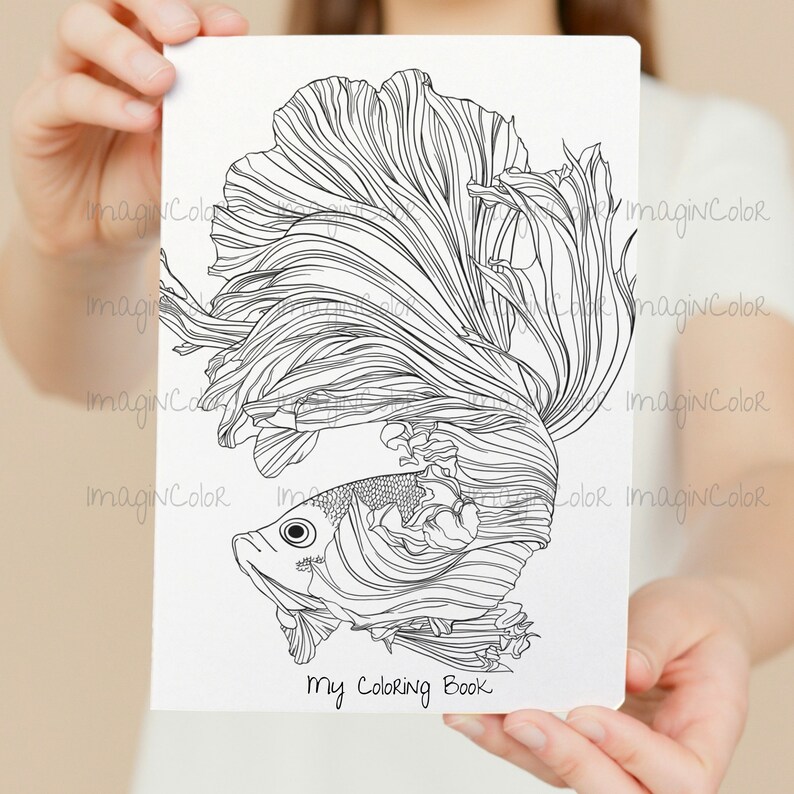 Fish SVG, Betta Fish Svg, Siamese Fighting Fis,aquarium,laser Engraver ...