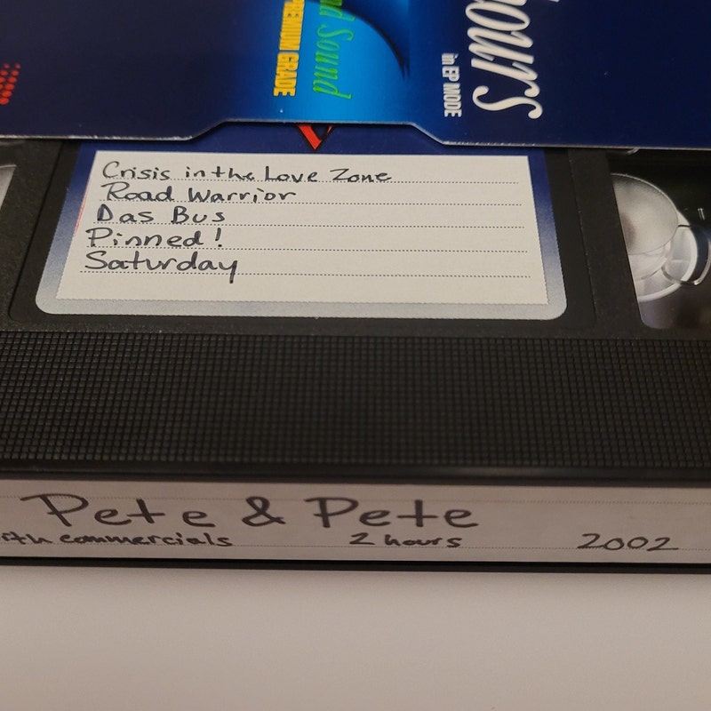 Pete and Pete - Etsy