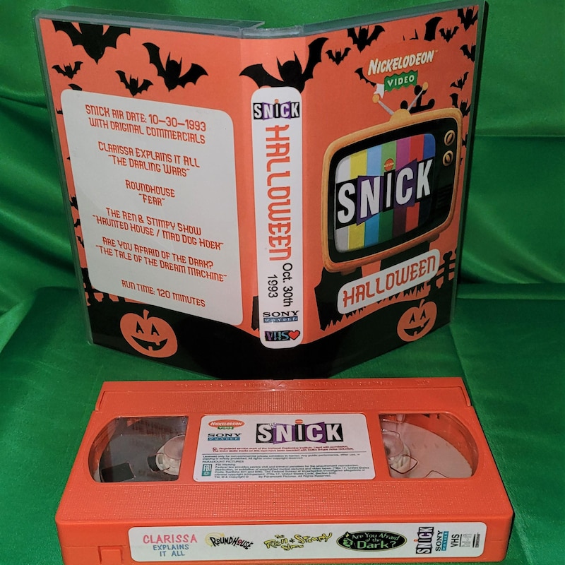 Nickelodeon 1993 Vhs - Etsy