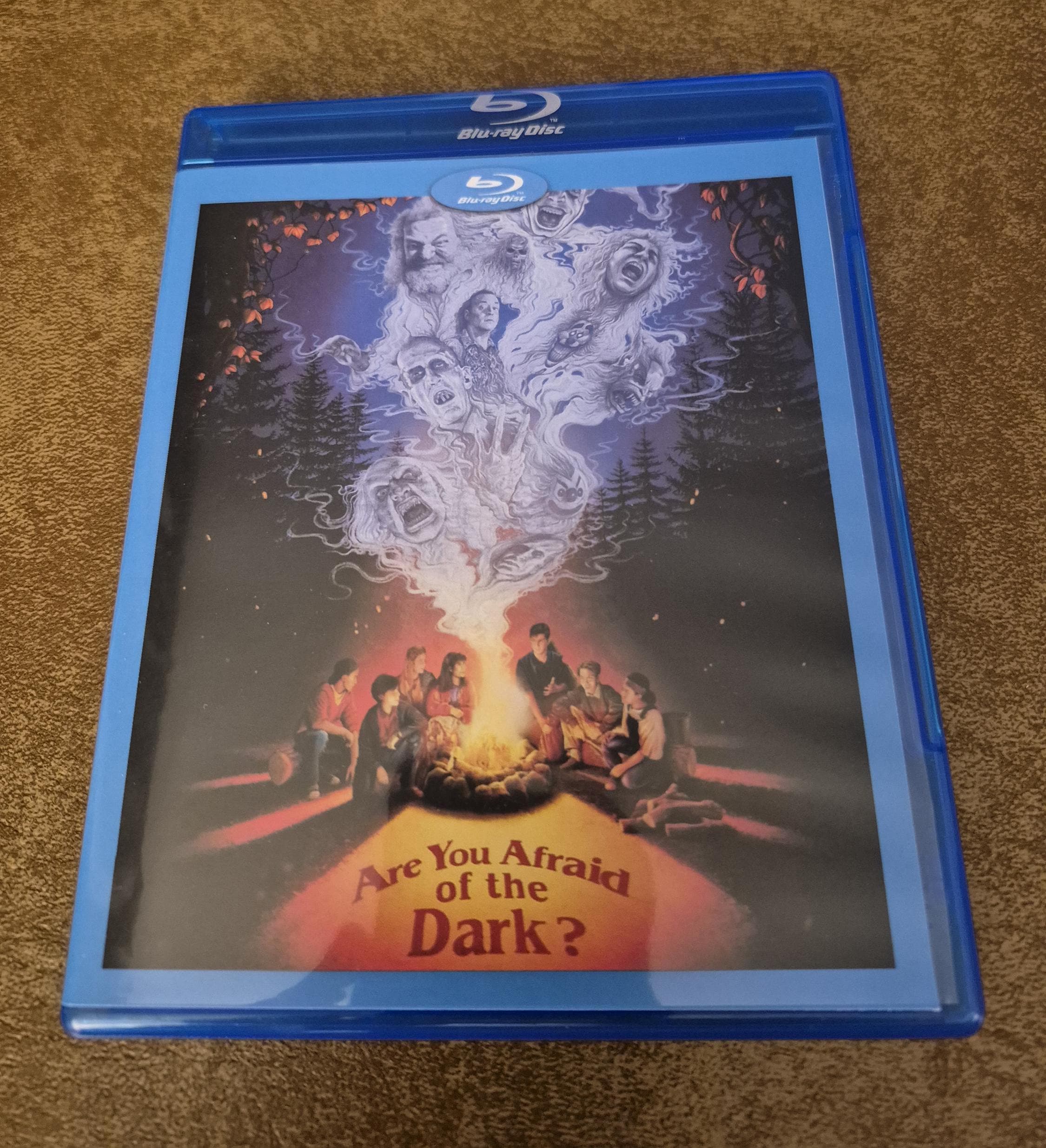 Are You Afraid of the Dark Nickelodeon Digitized From VHS Onto Blu-ray ...