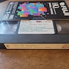 Vhs Tape Cartoons ABC Disney's One Saturday Morning 2000 With ...