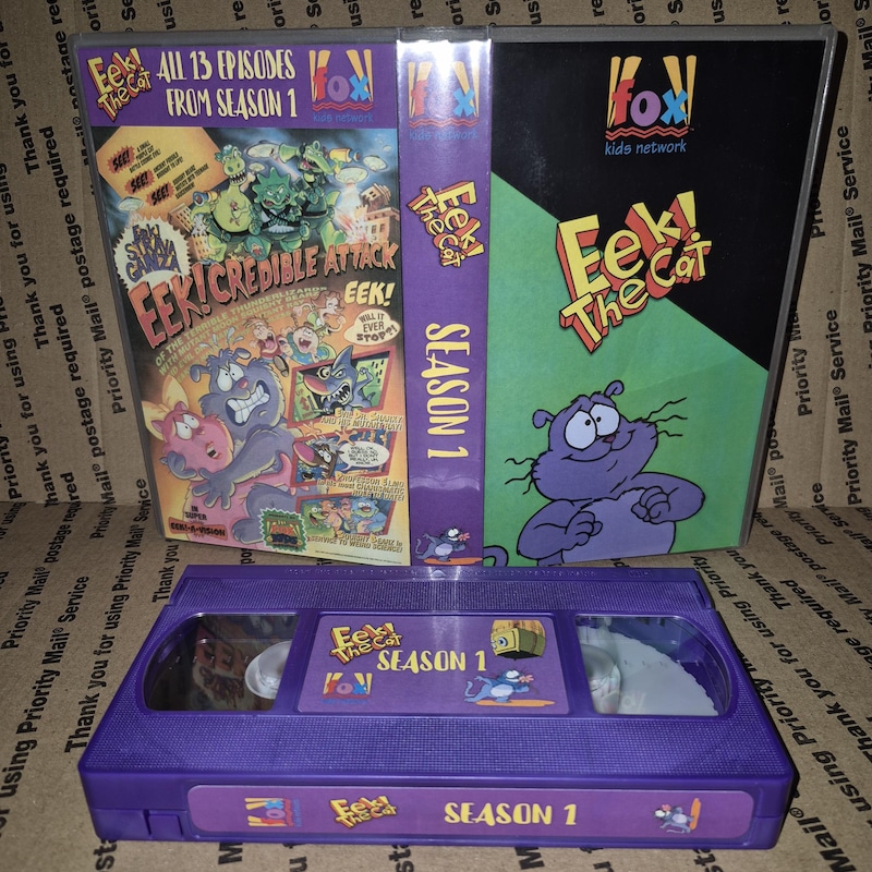 Vhs Tapes Kids Shows - Etsy