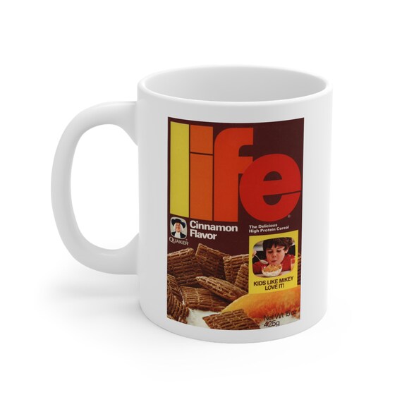 Cinnamon Life Cereal Box