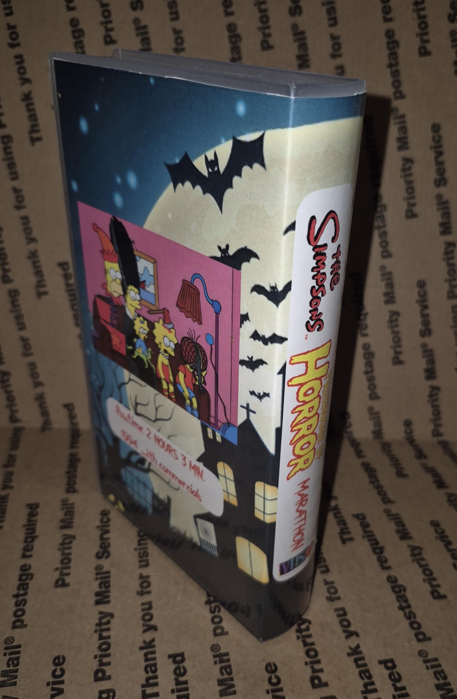 The Simpsons Treehouse of Horror 1994 VHS Tape 90's Halloween Marathon ...