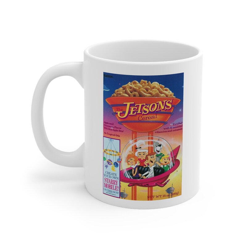 The Jetsons Vintage Cereal Box Coffee Mug - Etsy