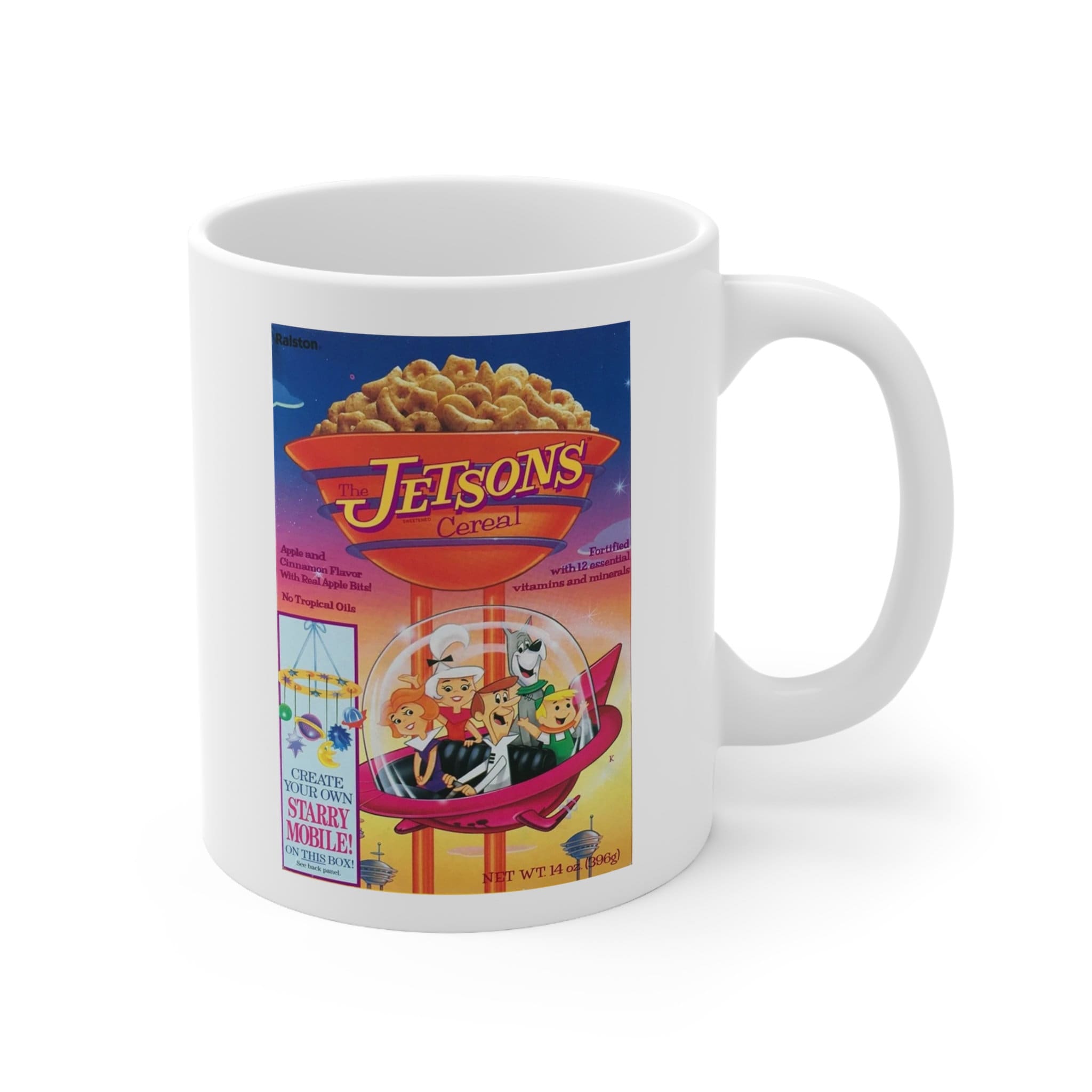 The Jetsons Vintage Cereal Box Coffee Mug - Etsy