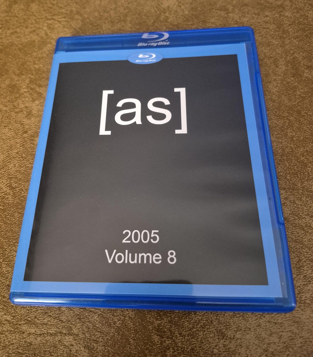 Adult Swim Vol. 8 Digitized VHS Onto Blu-ray Cartoon Network 2005 With ...