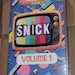 Nickelodeon SNICK 1993 VHS Orange Tape Clarissa Ren & Stimpy AYAOTD 90 ...
