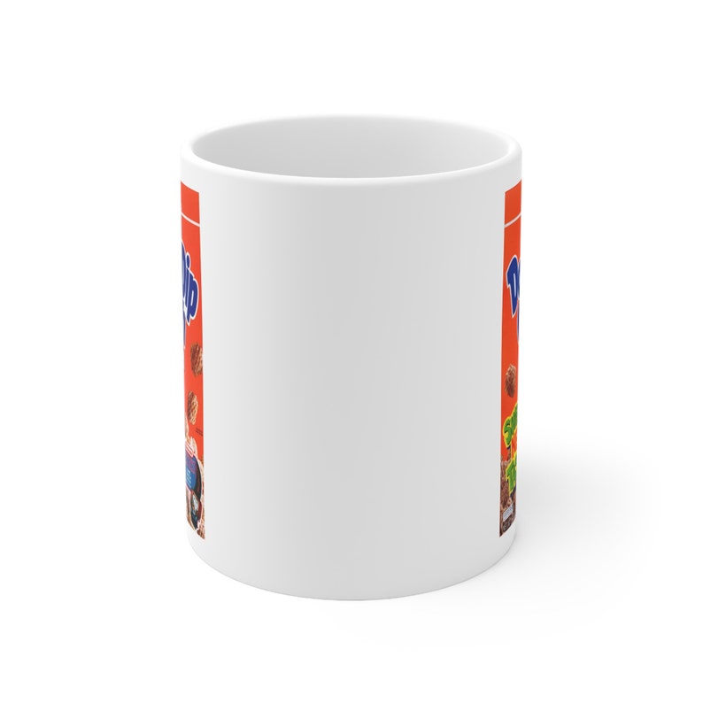 Double Dip Crunch Frosted Vintage Cereal Box Coffee Mug - Etsy