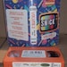 Nickelodeon SNICK 1993 VHS Orange Tape Clarissa Ren & Stimpy AYAOTD 90 ...