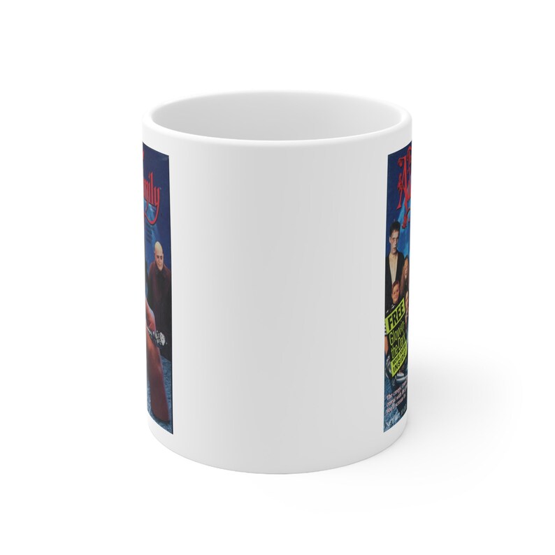 The Addams Family Vintage 90's Cereal Box Coffee Mug - Etsy