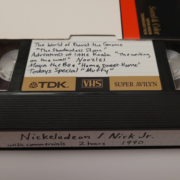Nick Jr Vhs - Etsy