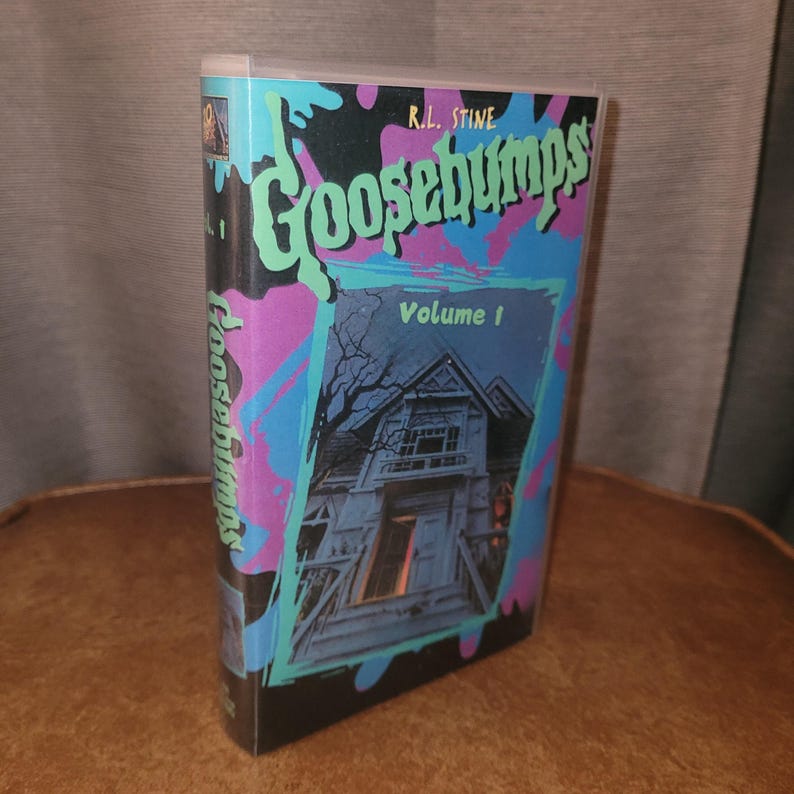 Goosebumps VHS Fox Kids With Commercials 2 Volumes Available - Etsy
