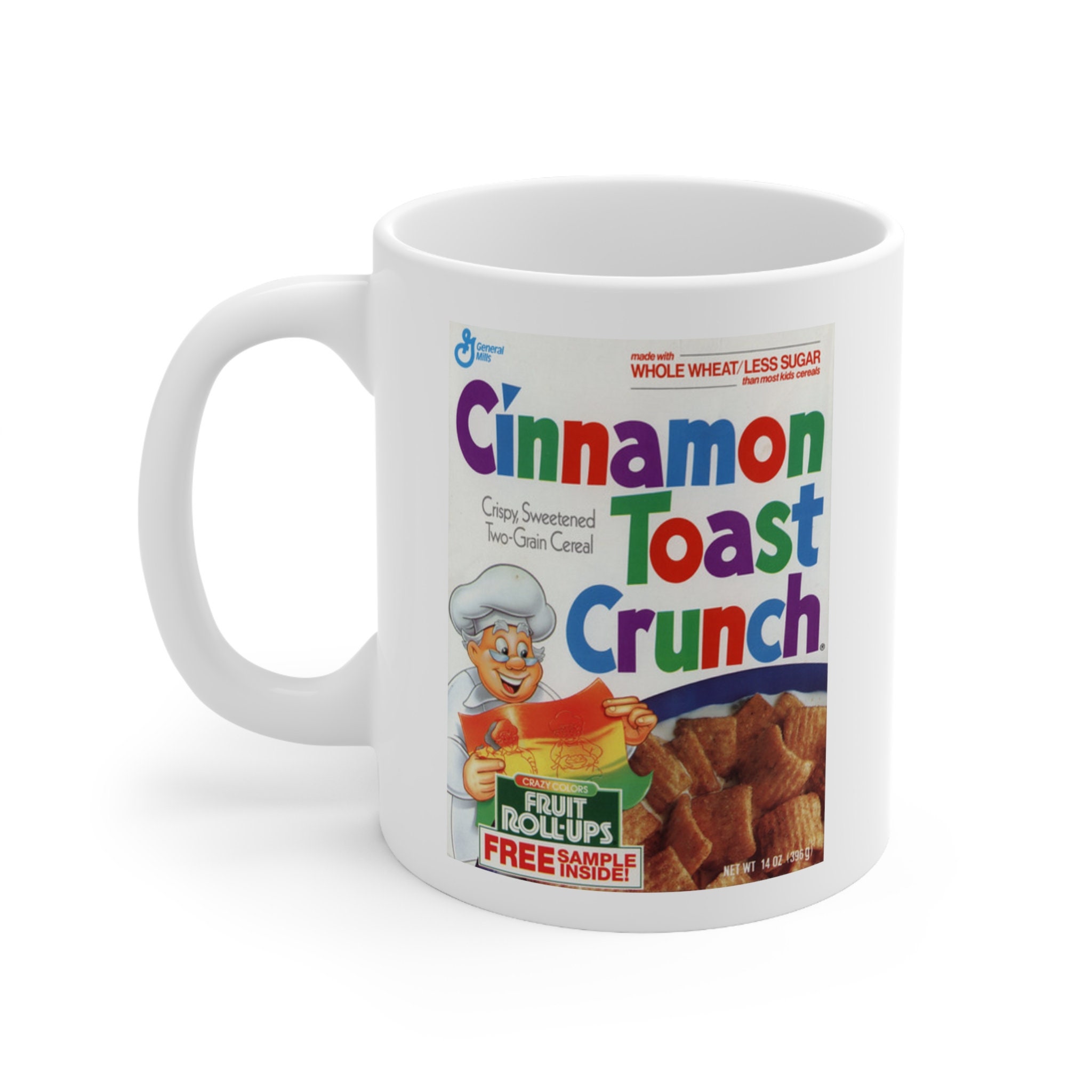 Cinnamon Toast Crunch Vintage Cereal Box Coffee Mug - Etsy