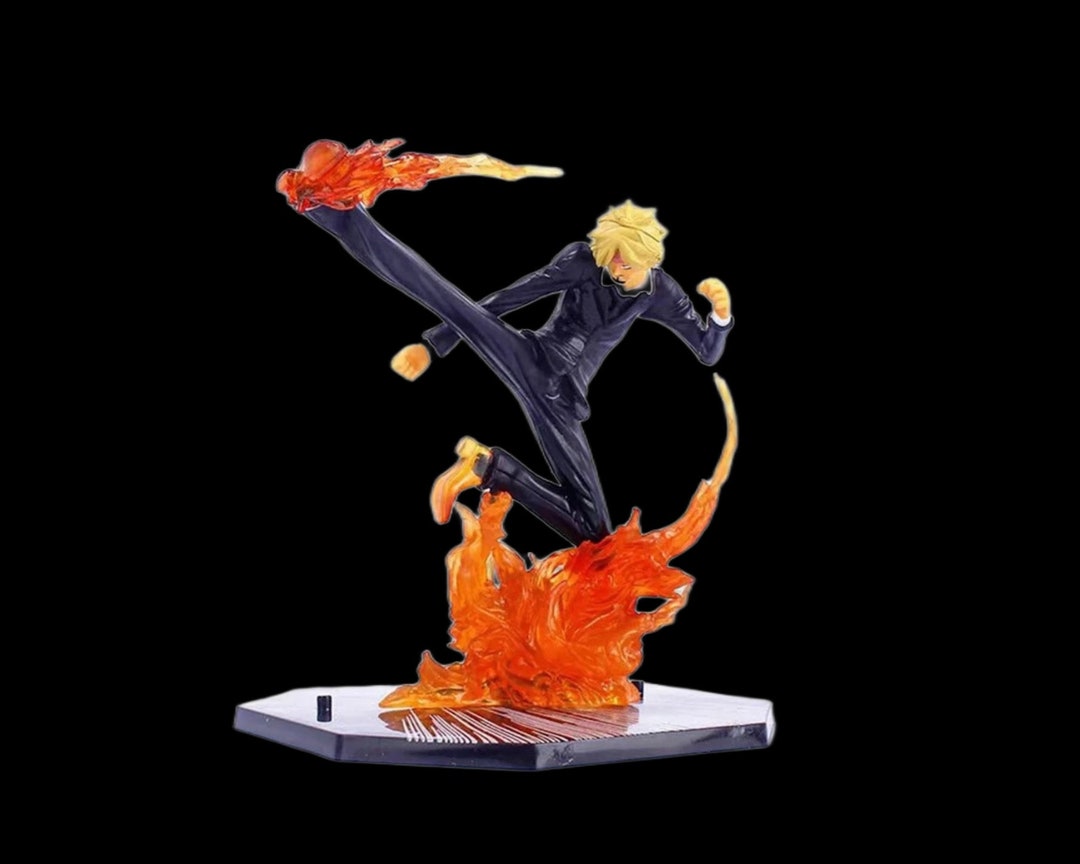 One Piece Sanji Action Figure, One Piece Figurine Collectible, One ...