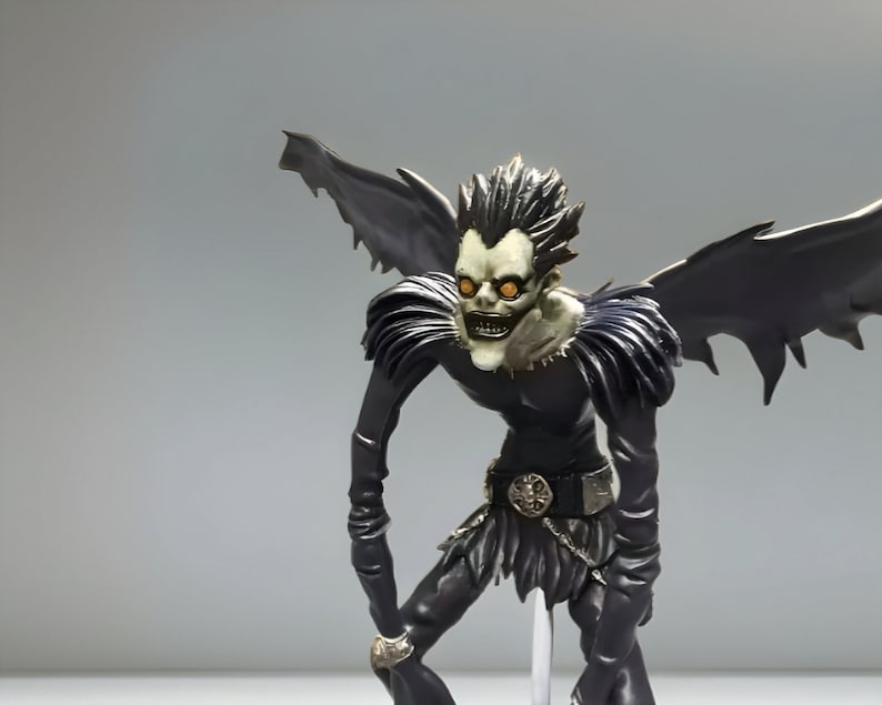 Death Note Ryuk Action Figure, Death Note Figurine Collectible, Death ...