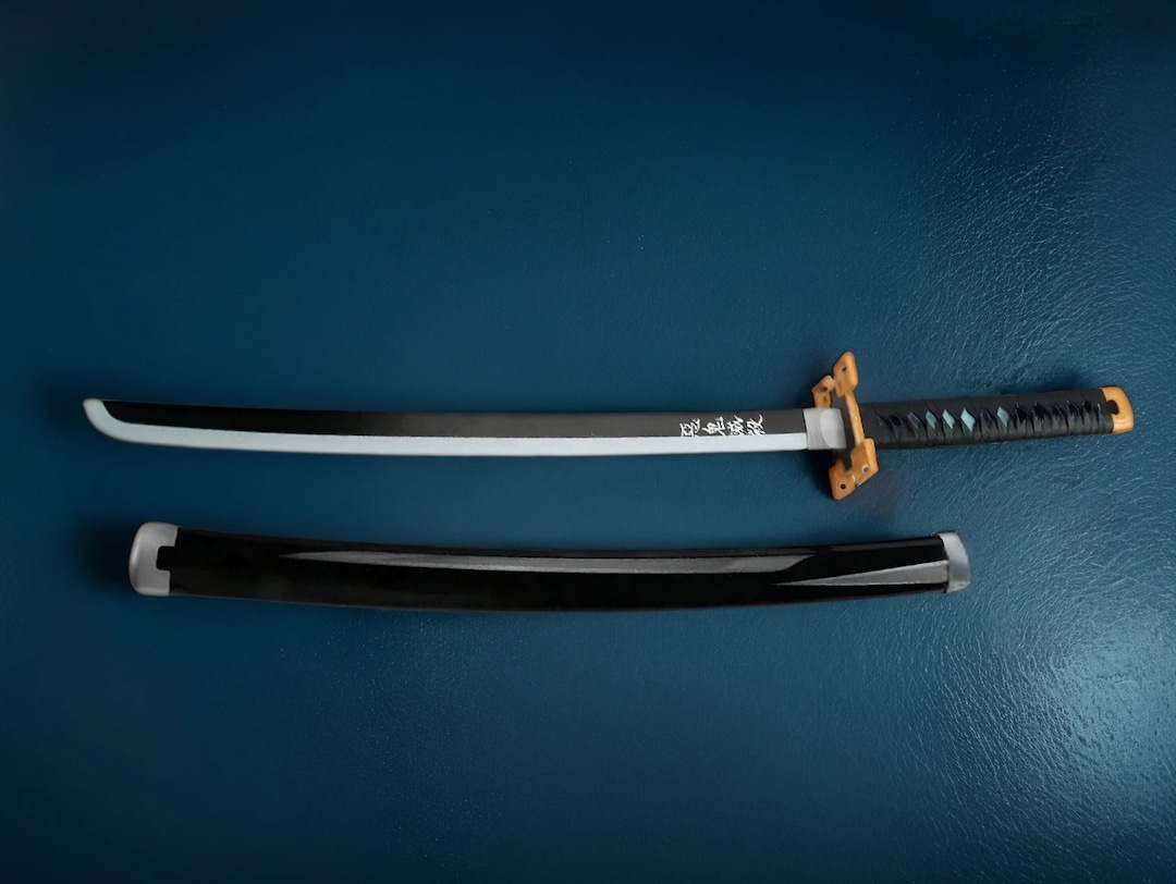 Handmade Demon Slayer Sword, Master Sword, Collectible Katana, Anime ...