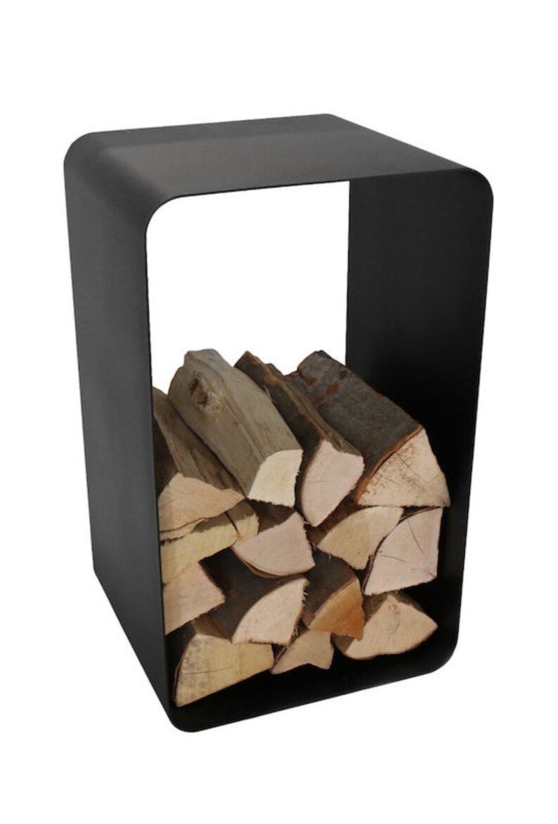 Metal Wood Storage Rack - Etsy