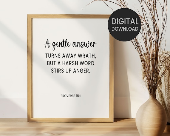 Angry Proverbs Quotes