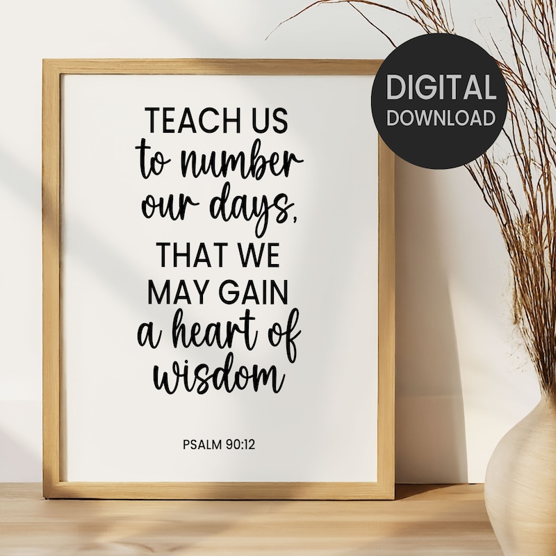 Psalm 90 14 - Etsy