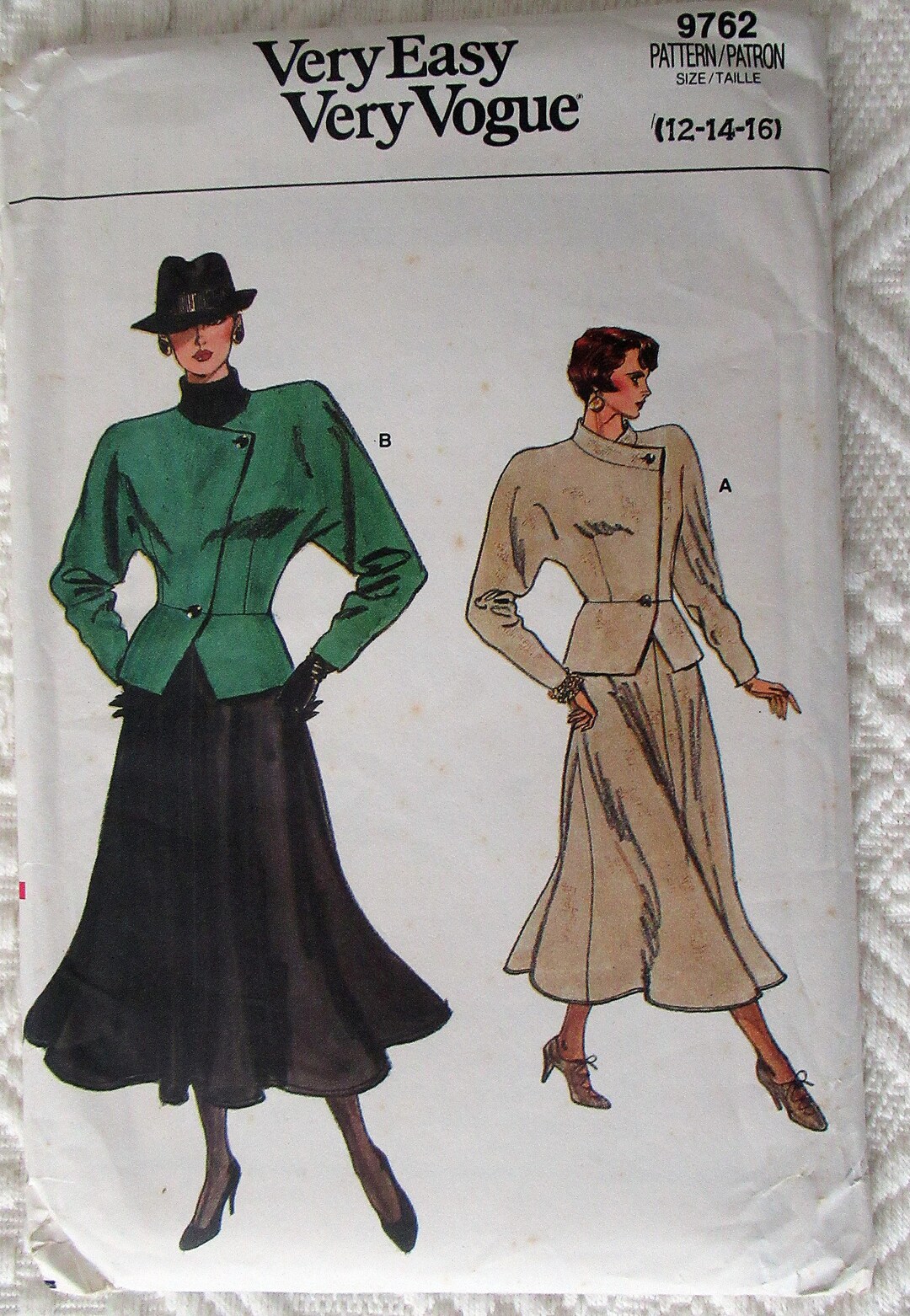 Vintage Very Easy Very Vogue Patterns - Etsy