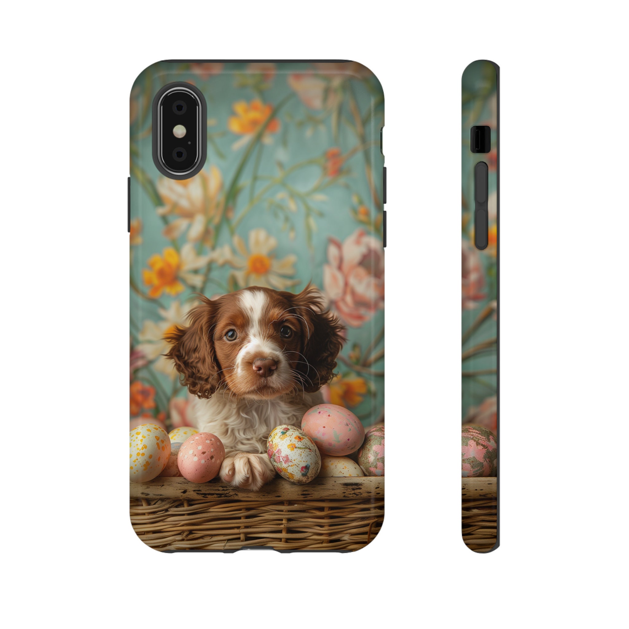 English Springer Spaniel Easter Phone Case Springer Spaniel's Easter ...