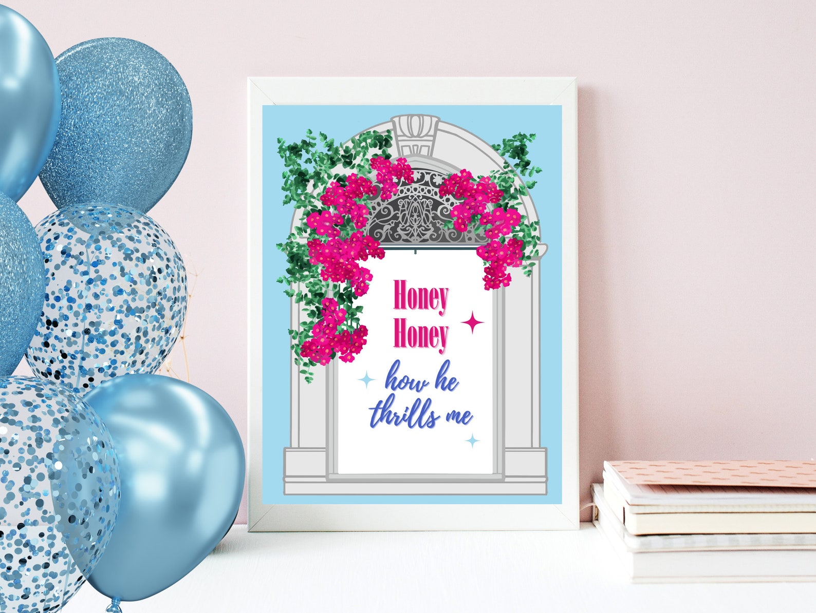 MAMMA MIA Inspired Printable Party Posters, Digital Printable A3 ...