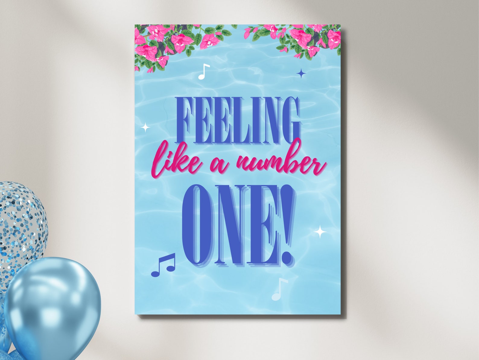 MAMMA MIA Inspired Printable Party Posters, Digital Printable A3 ...