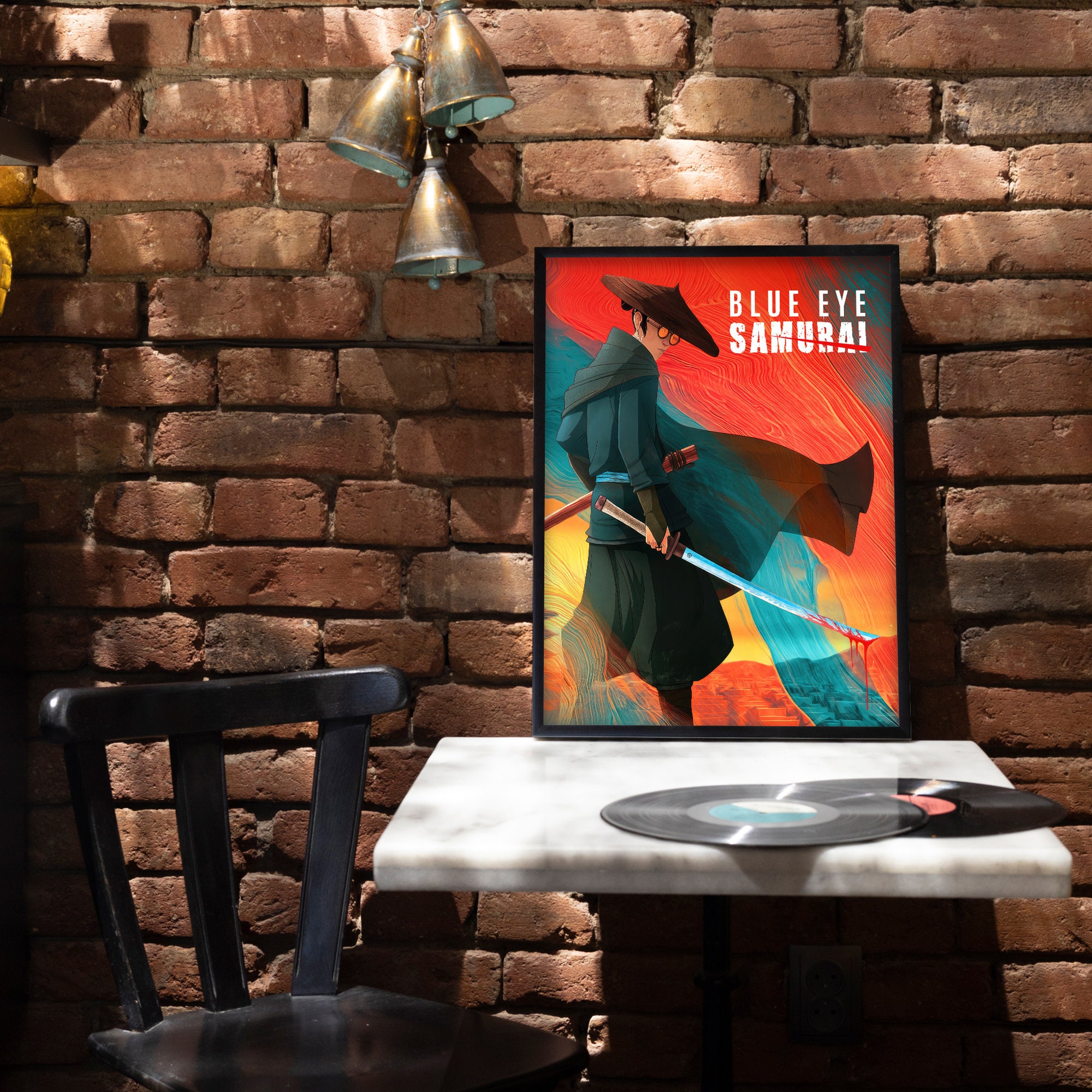 Blue Eye Samurai Tv Series High Resolution Poster sold by Splintered ...