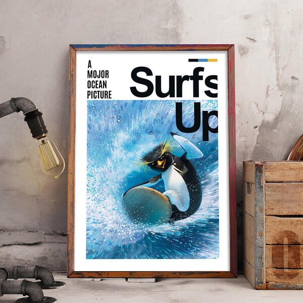 Surf Poster - Etsy