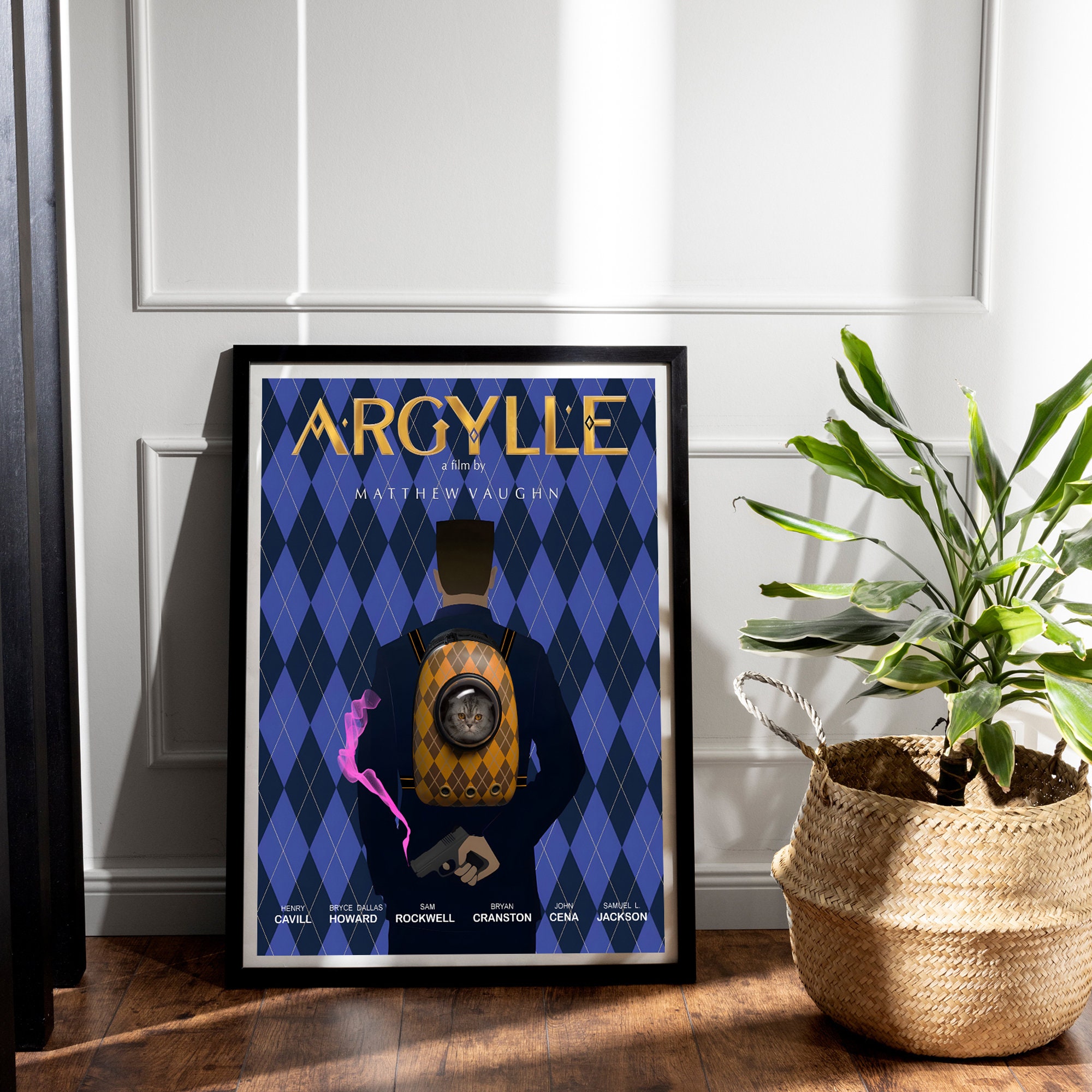 Argylle Movie Poster, Dua Lipa Movie Poster, Movie Poster sold by ...