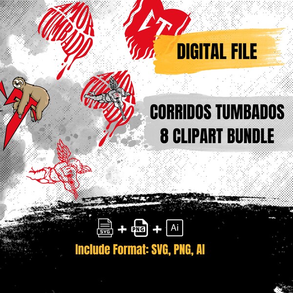 Corridos tumbados png - Etsy México