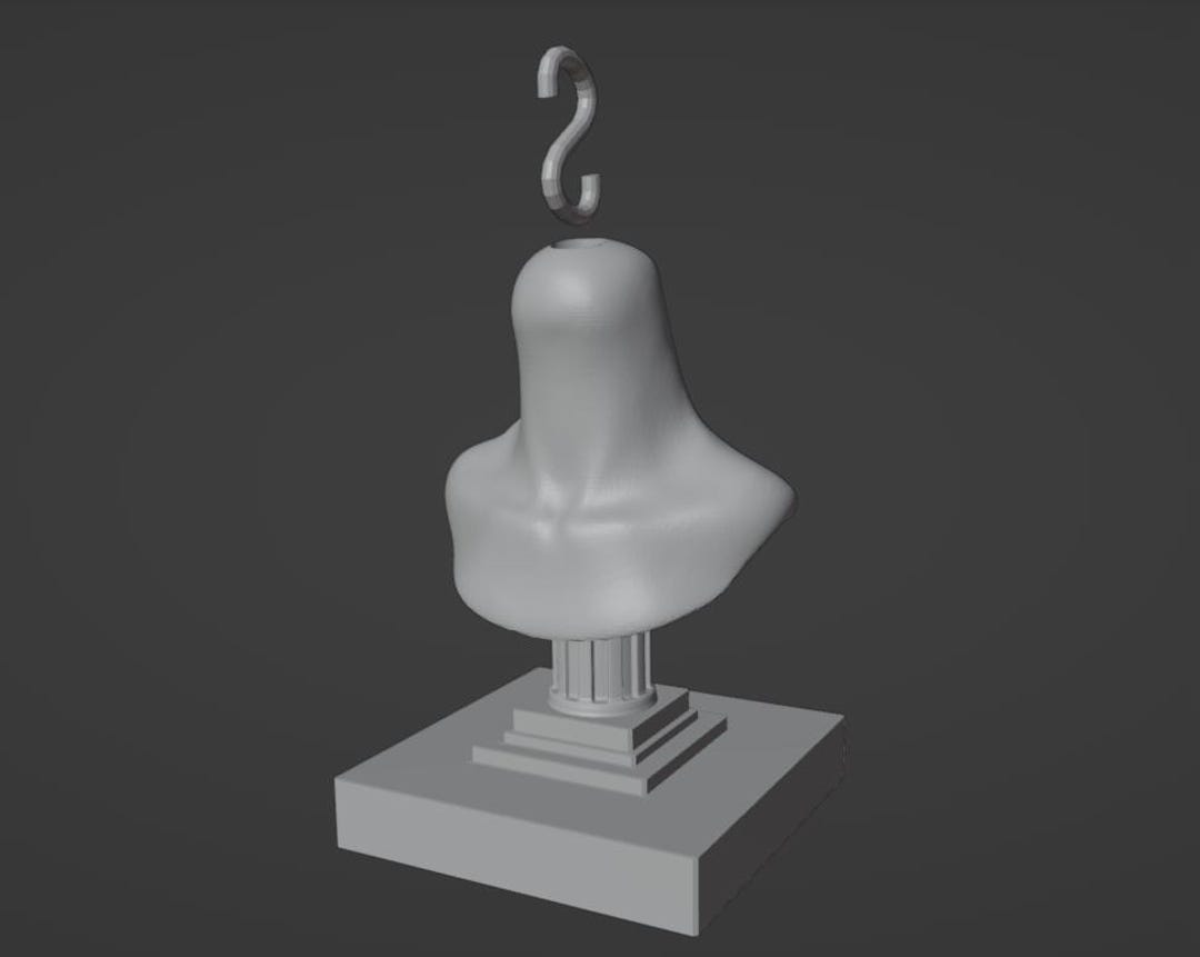 BJD Bust Stand for Minifee, Sd, Msd, Yosd, All Sizes, STL Files for 3d ...