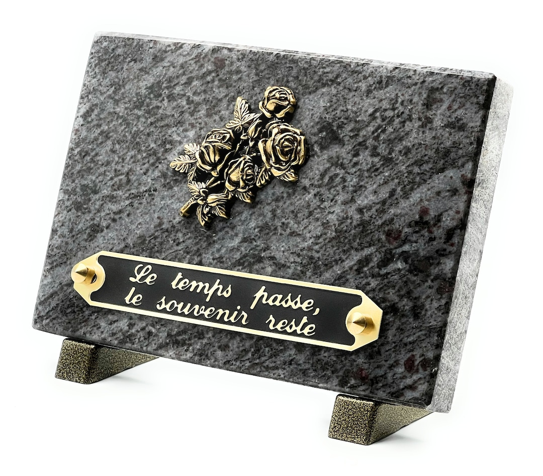 Eternal Love Funeral Plaque | Tombstone | Memorial Plaque | Granite ...