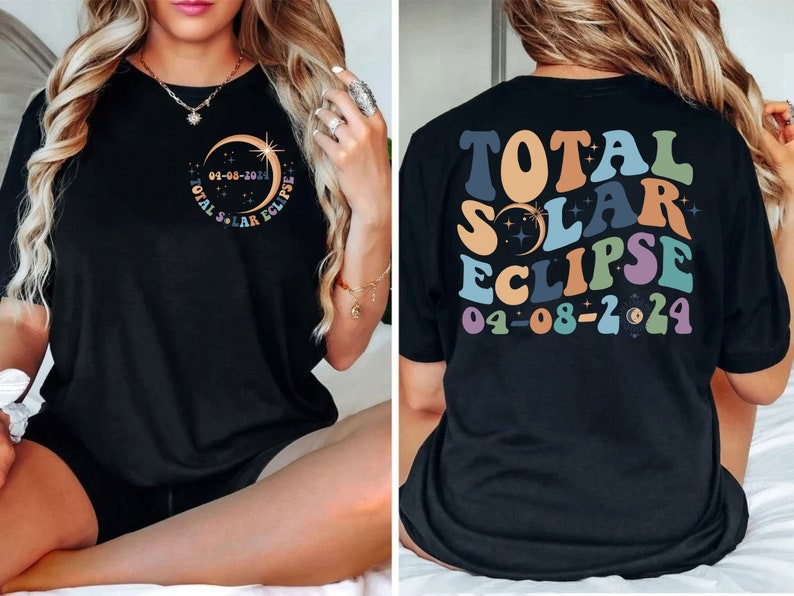Solar Eclipse Svg Bundle Svg, Solar Eclipse USA Map Svg, April 8th ...