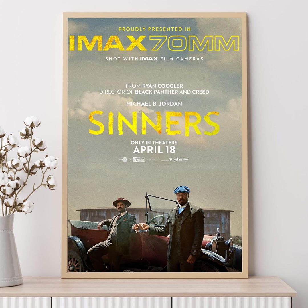 Sinners--movie Poster, Art Prints, Home Decor,wall Art,canvas Poster ...