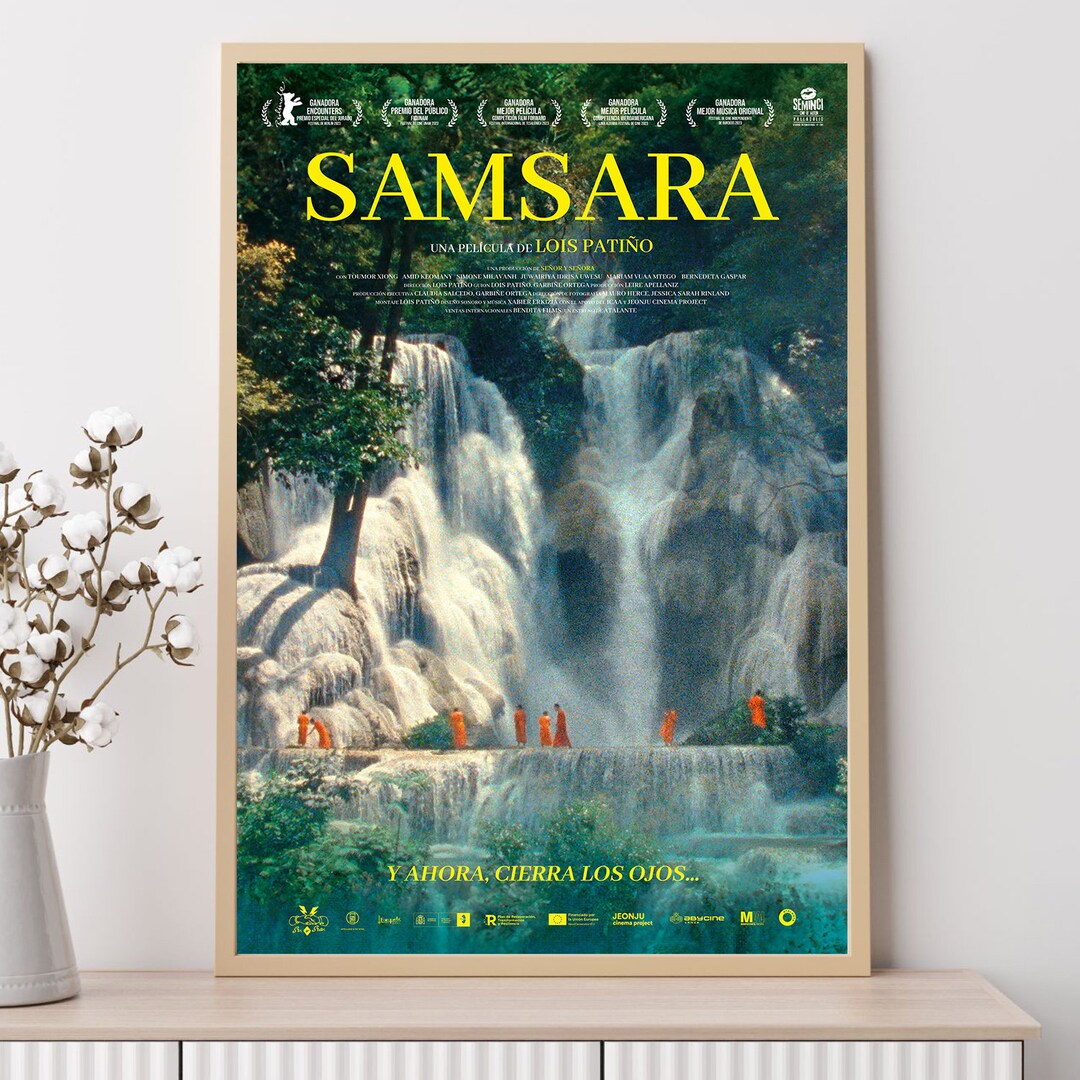 Samsara (2023)--movie Poster, Art Prints, Home Decor,wall Art,canvas ...
