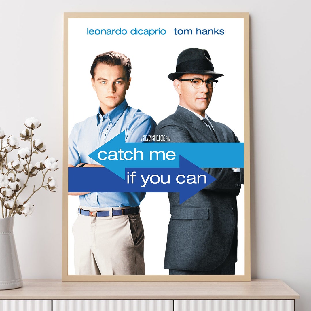 Catch Me If You Can (2002)--movie Poster, Art Prints, Home Decor,wall ...