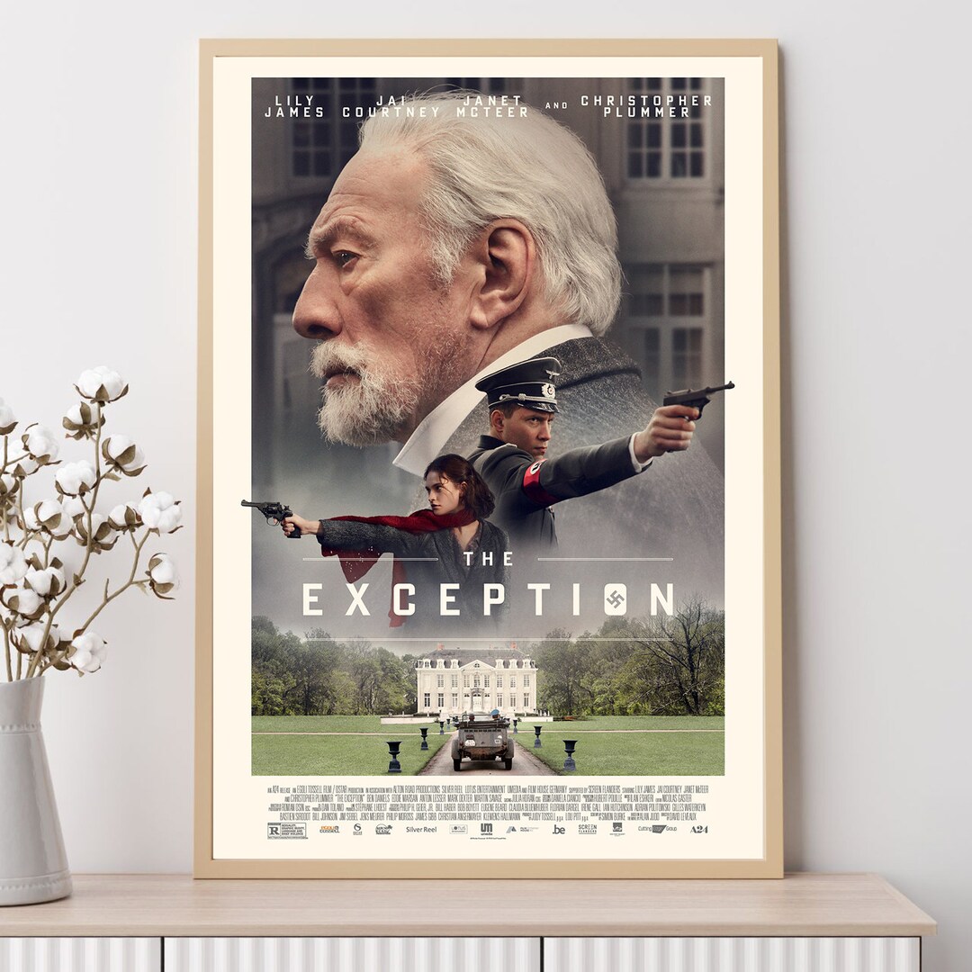 The Exception--movie Poster, Art Prints, Home Decor,wall Art,canvas ...