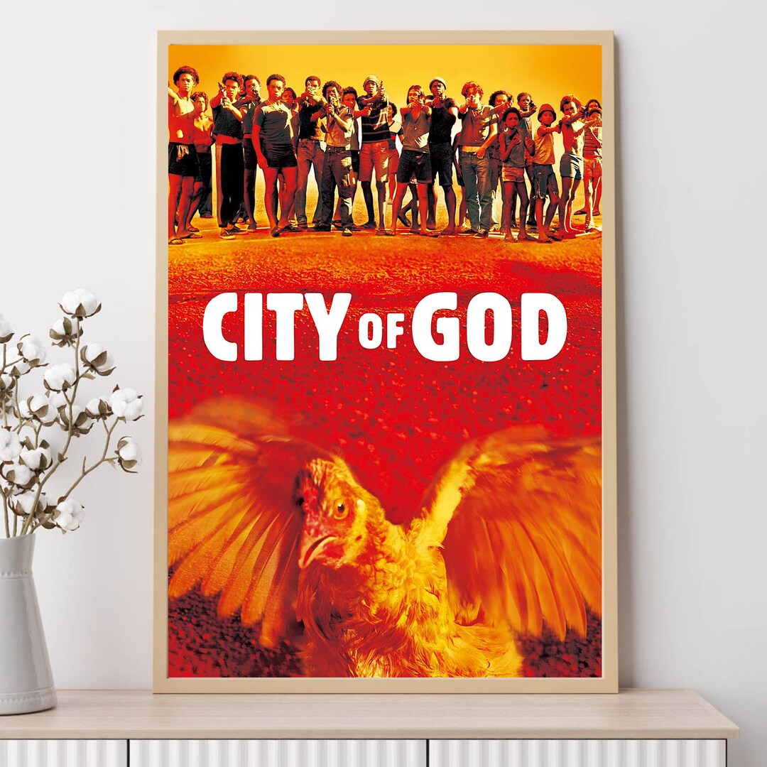 City of God--movie Poster, Art Prints, Home Decor,wall Art,canvas ...