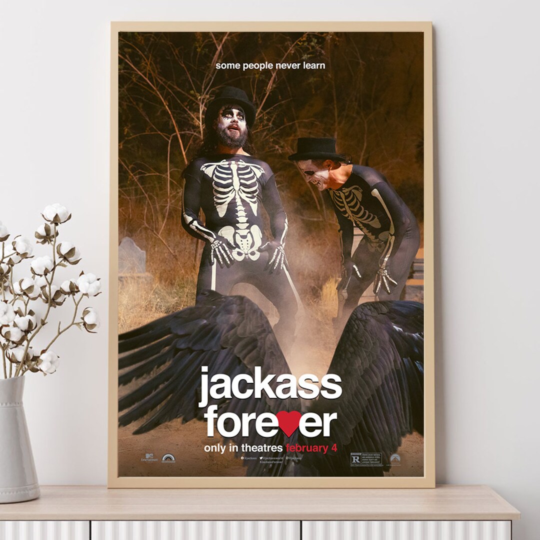 Jackass Forever (2022)--movie Poster, Art Prints, Home Decor,wall Art ...