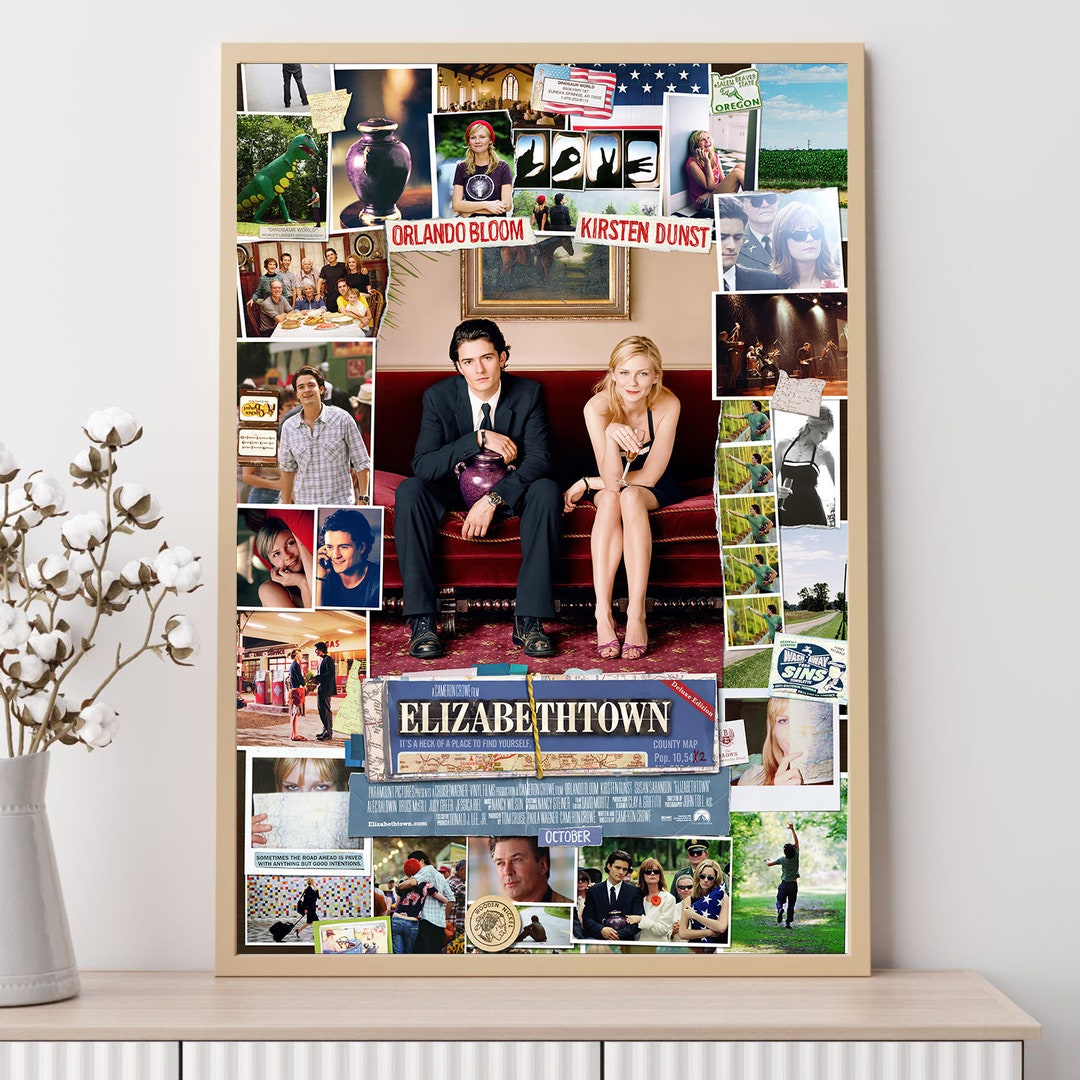 Elizabethtown (2005)--movie Poster, Art Prints, Home Decor,wall Art ...