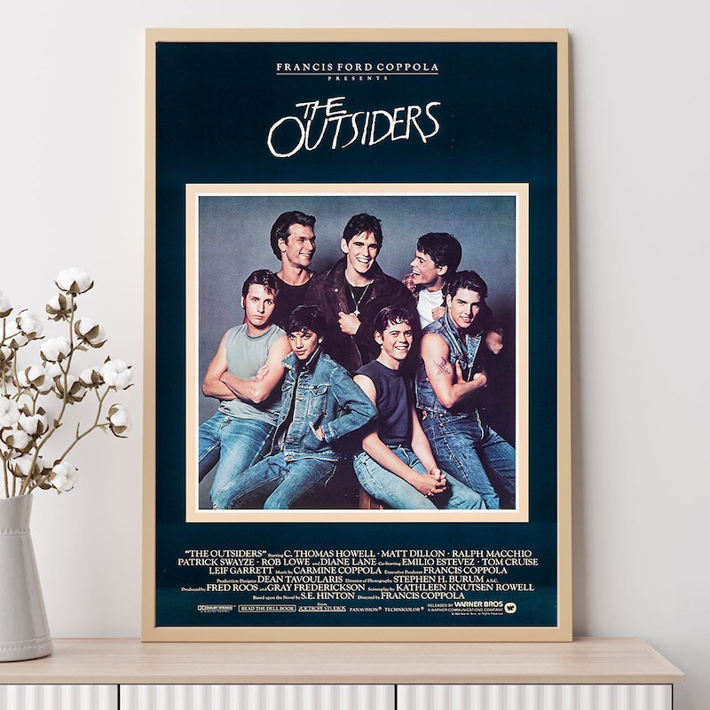 The Outsiders Movie Poster - Etsy