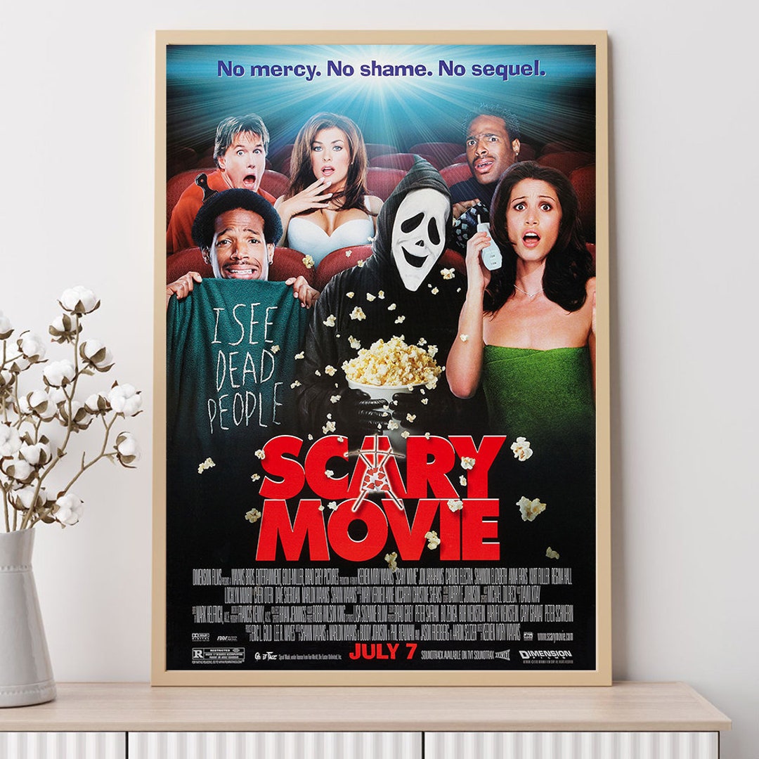 Scary Movie--movie Poster, Art Prints, Home Decor,wall Art,canvas ...