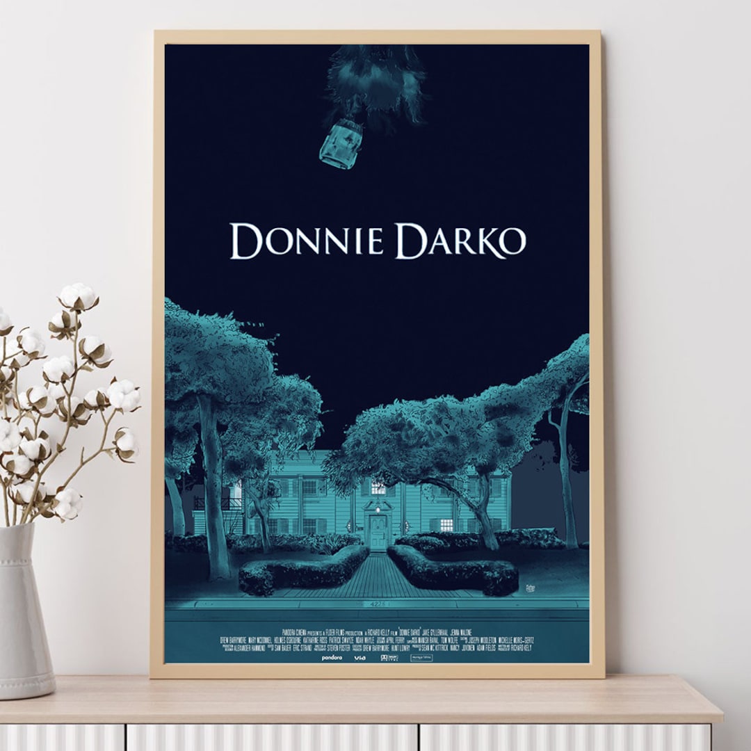 Donnie Darko--movie Poster, Art Prints, Home Decor,wall Art,canvas ...