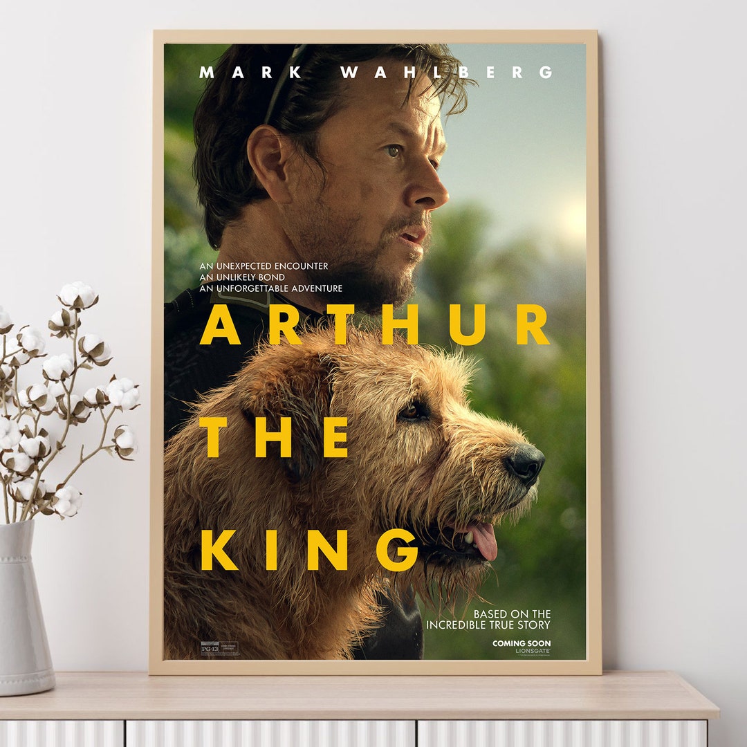 Arthur the King (2024)--movie Poster, Art Prints, Home Decor,wall Art ...