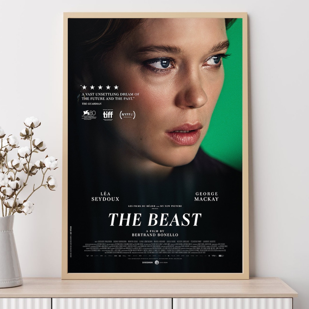 The Beast--movie Poster, Art Prints, Home Decor,wall Art,canvas Poster ...